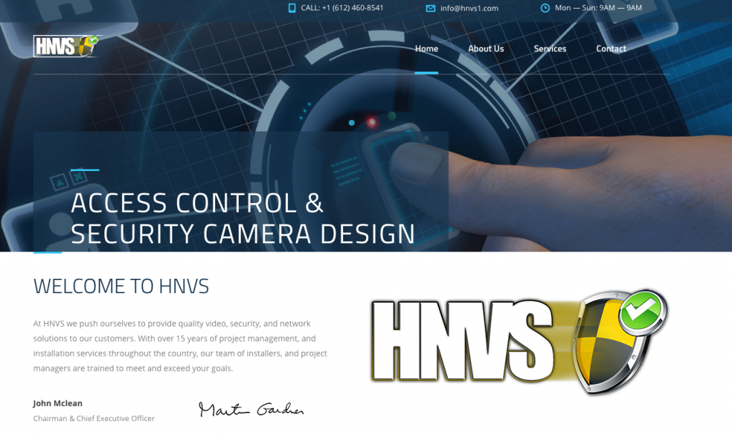 HNVS Site Creation – Creative Transit